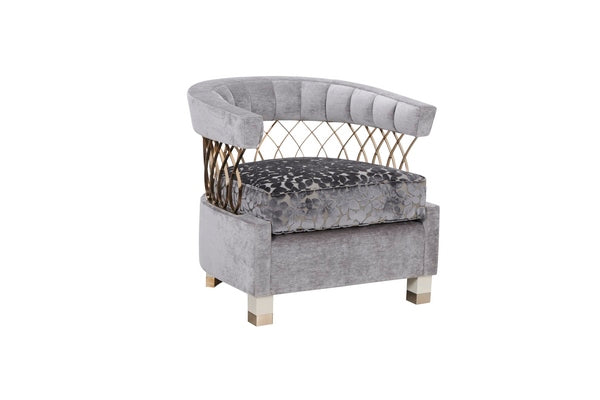 Loop-De-Loo Chair | Caracole Furniture - UPH-018-231-B