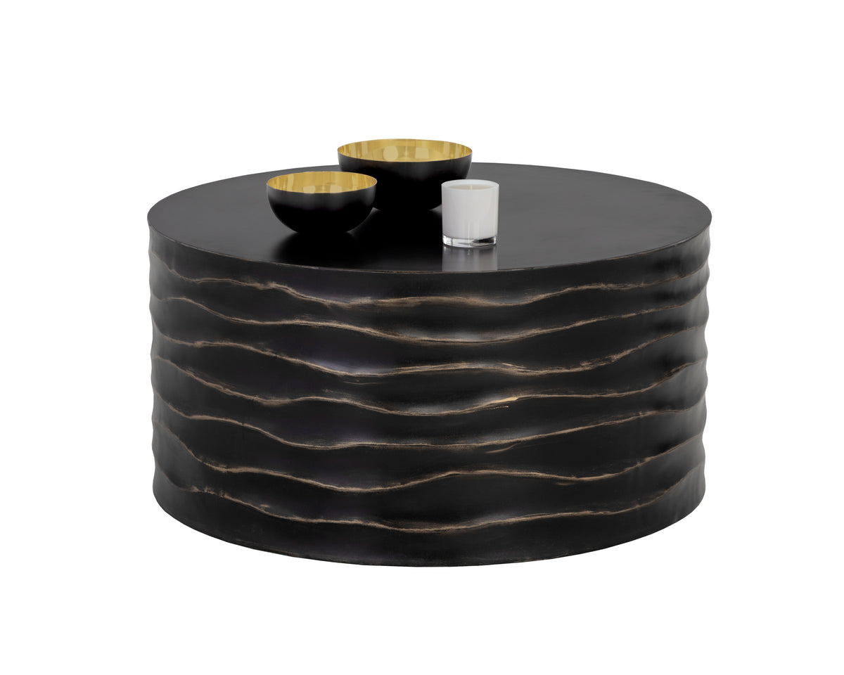 COREY COFFEE TABLE - LARGE - BLACK