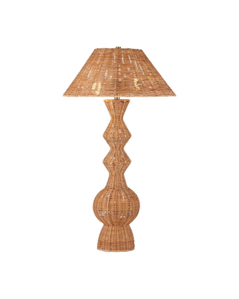 Nirvana Table Lamp | Currey & Co - 6000-1051