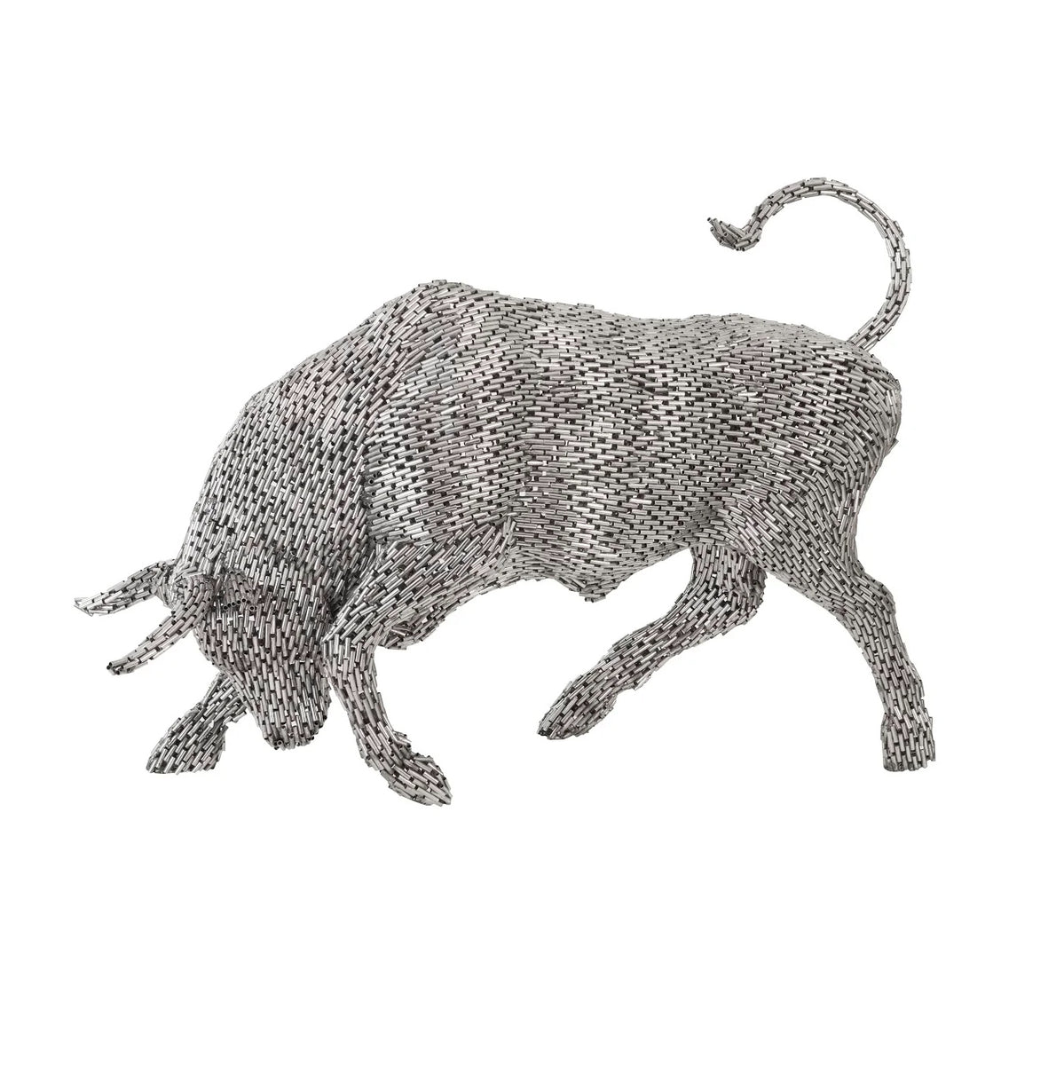 Bull Pipe Sculpture, Stainless Steel | Phillips Collection - ID96062