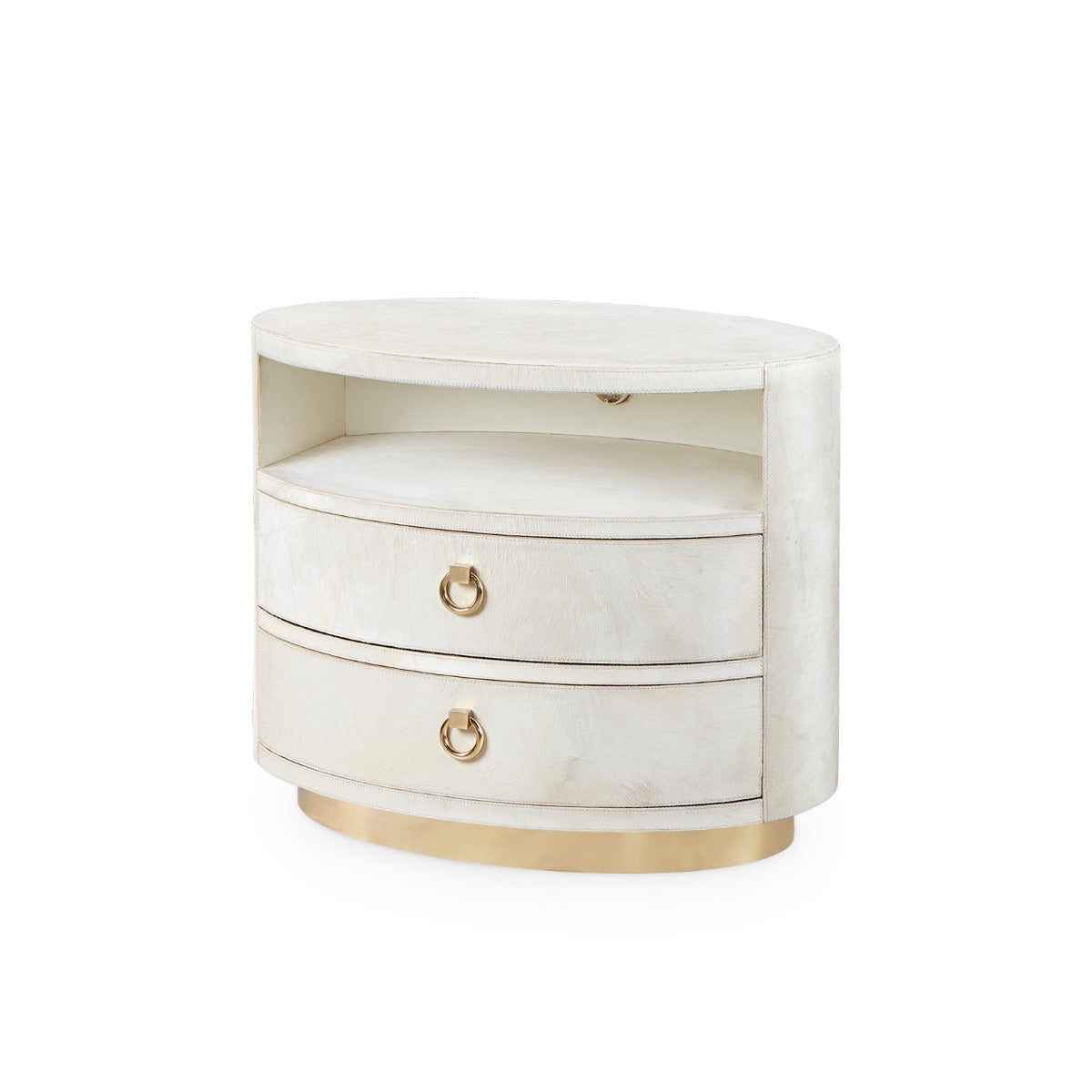 Julius 2-Drawer Side Table | Villa & House - JUS-120-489