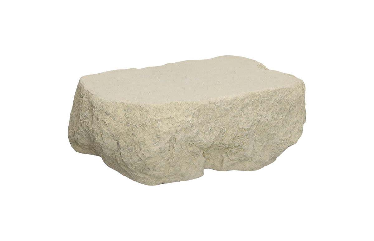 Quarry Coffee Table, Large, Roman Stone | Phillips Collection - PH1136