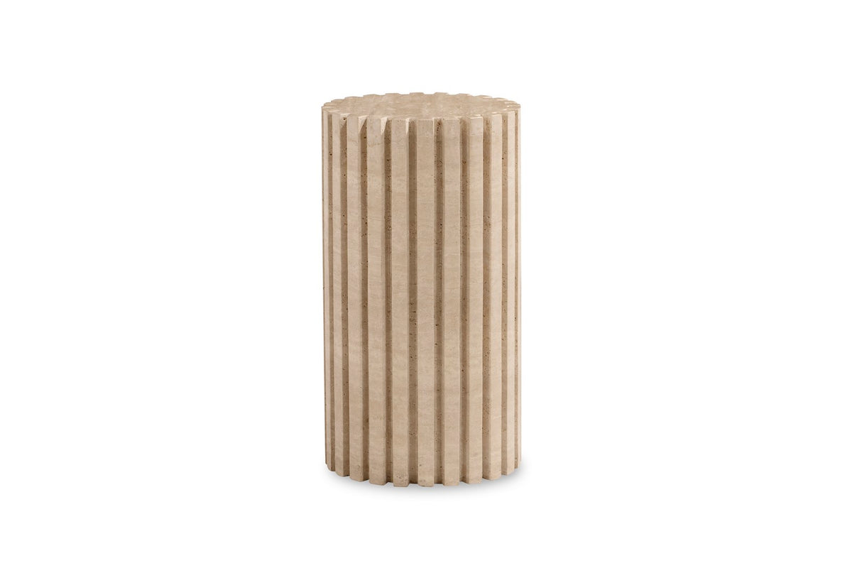 Abruzzi Spot Table - Travertine | Century Furniture - SF6250