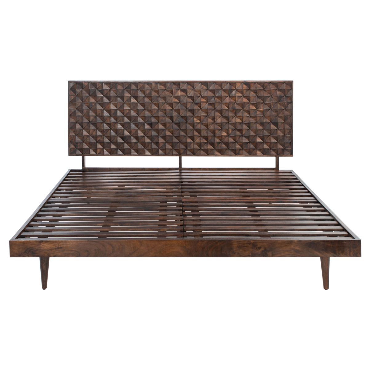 Zinnia Platform Bed | Safavieh Couture – SFV5716