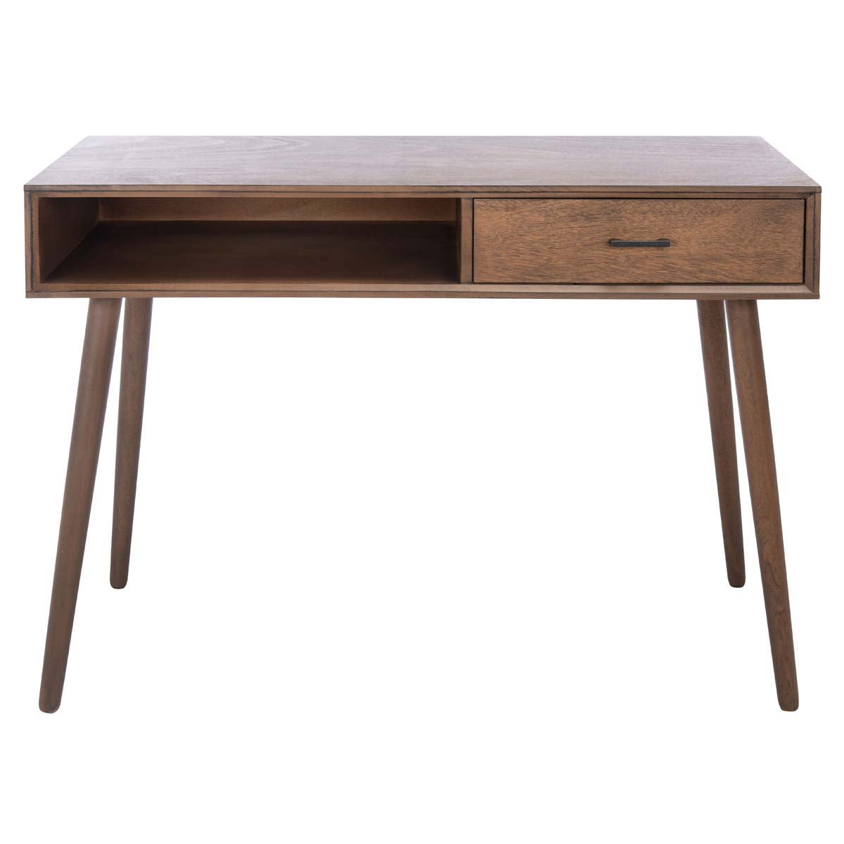 Safavieh Remy 1 Drawer Writing Desk -Brown