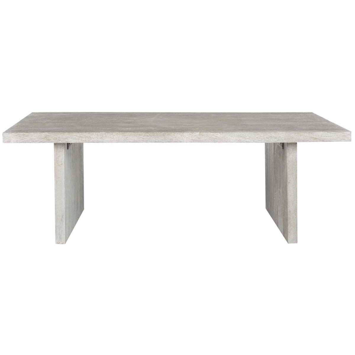Safavieh Senjo Rouge Coffee Table - Grey Wash
