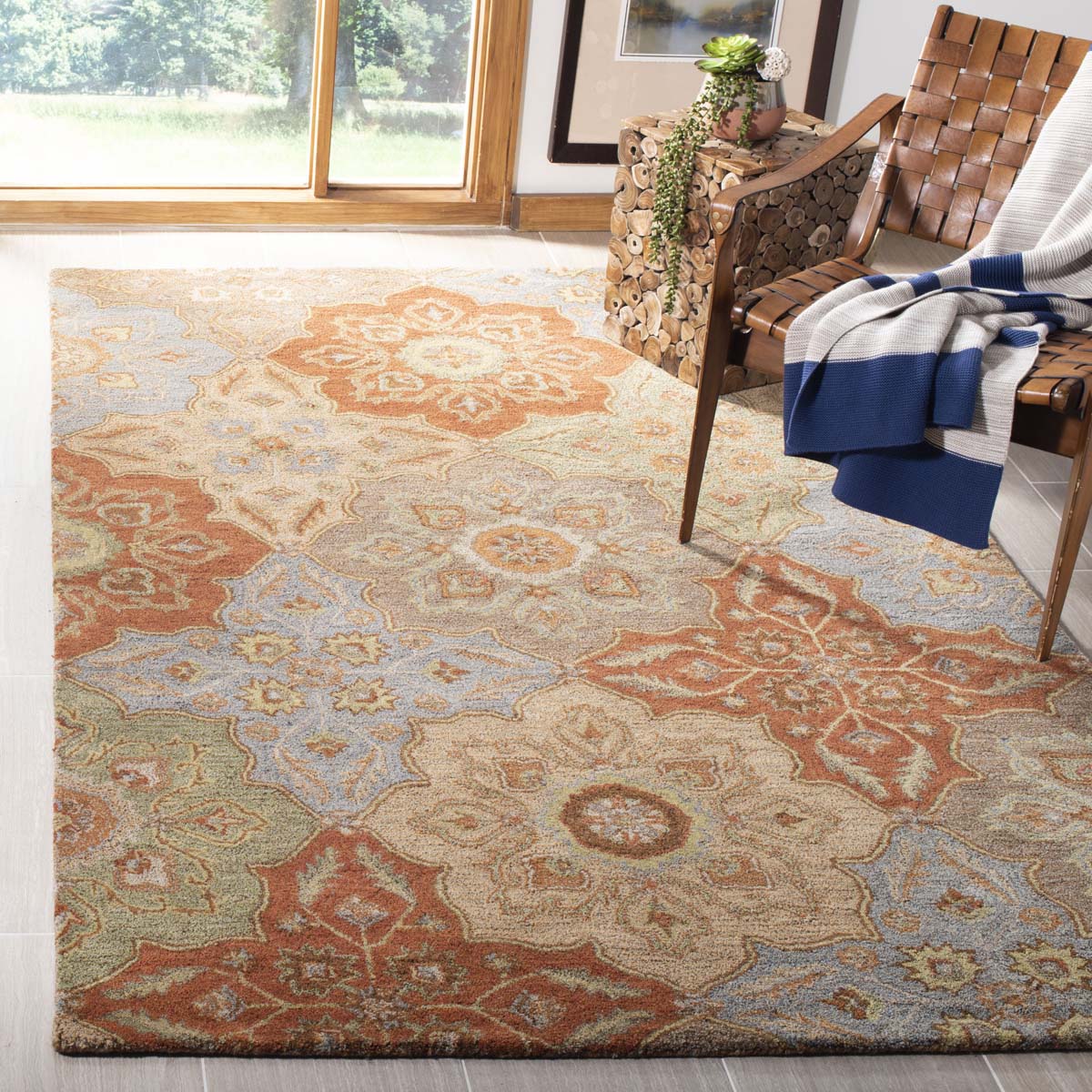Safavieh Heritage Rug Collection HG273A - Multi