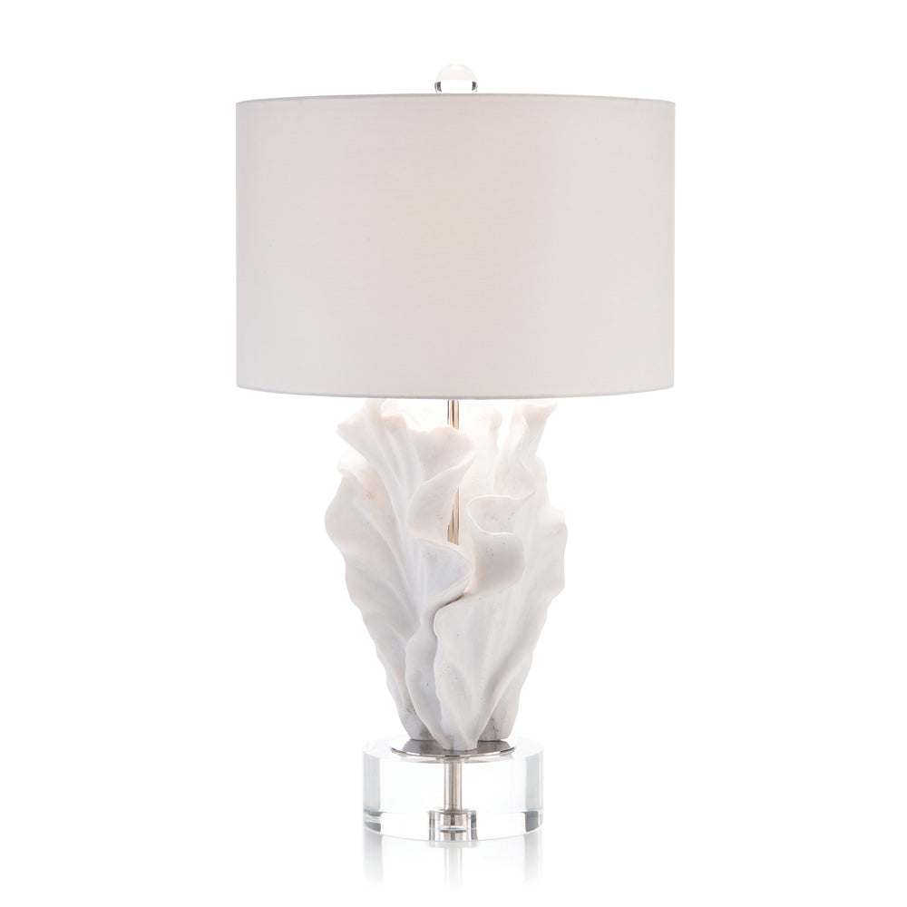Cast Coral Table Lamp | John-Richard - JRL-10017