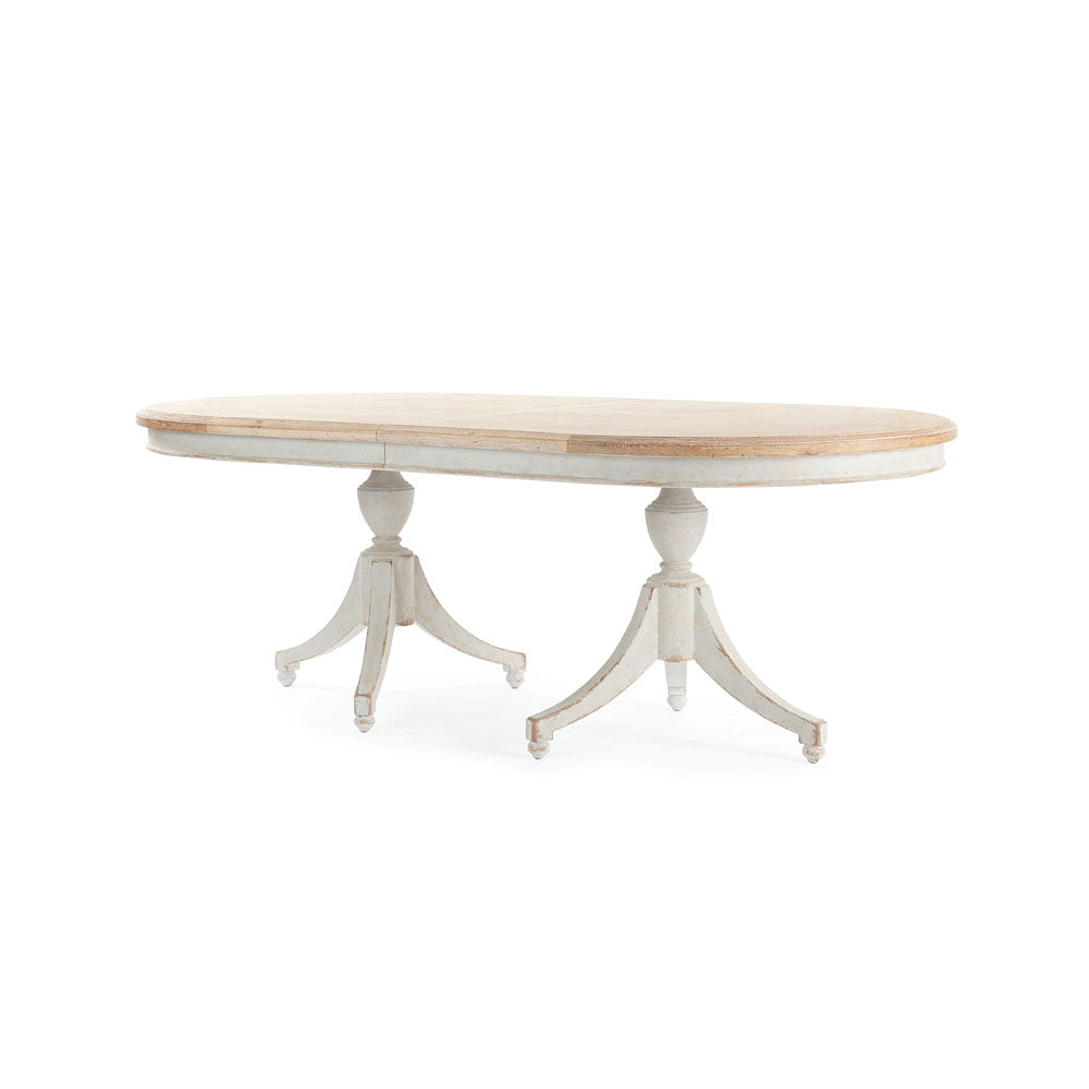 Madeline Double Pedestal Dining Table | Century Furniture - MN5562