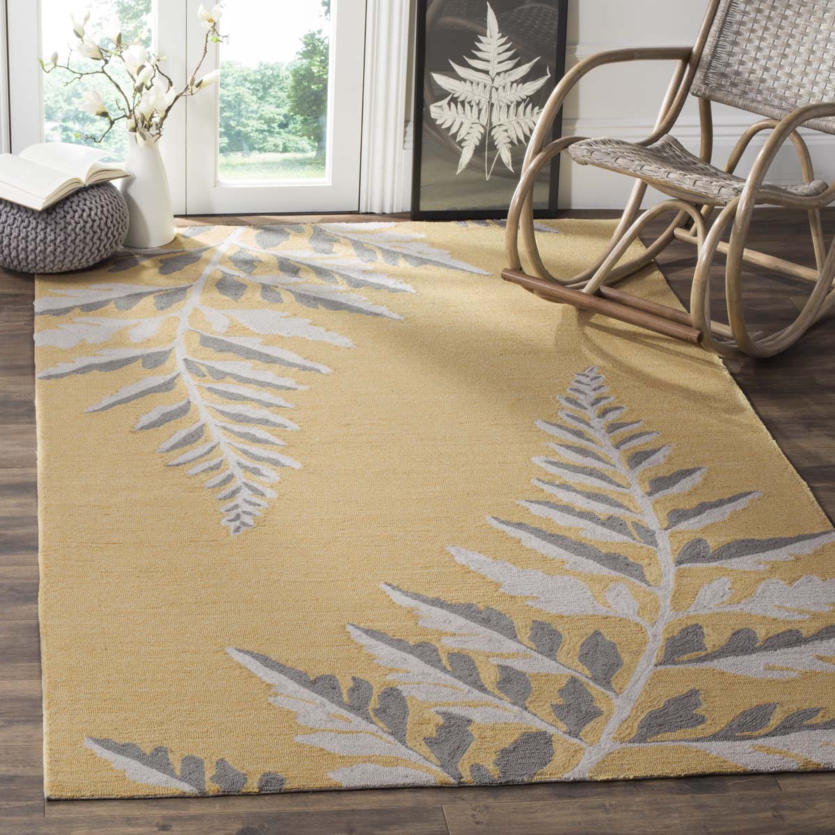 Martha Stewart Rug Collection MSR2211D - Duck'S Egg