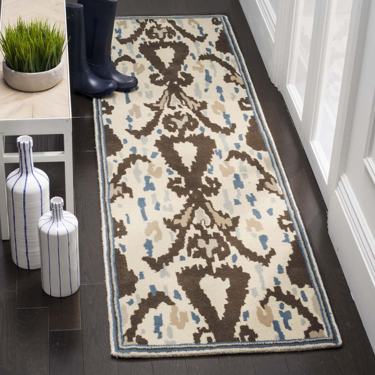 Martha Stewart Rug Collection MSR4553A - Mariner